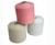 China Multi Color Polyester Ring Spun Yarn , High Tenacity Polyester Blended Yarn for sale