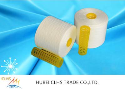 China White 100 Percent Virgin Spun Polyester Yarn in Paper Cone Or Plastic Cone for sale