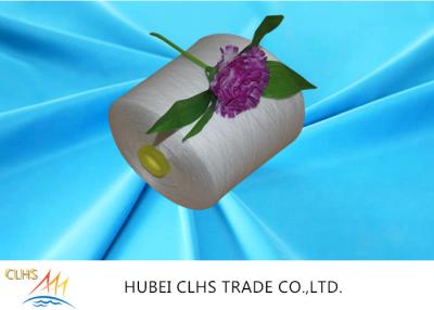 China 100% Ring Spun 40/2 Polyester Yarn Raw White Paper/Plastic Cone for sale