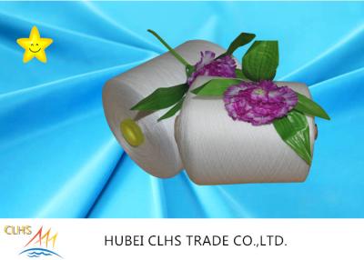 China White 100 Percent Virgin Spun Polyester Yarn in Paper Cone Or Plastic Cone for sale
