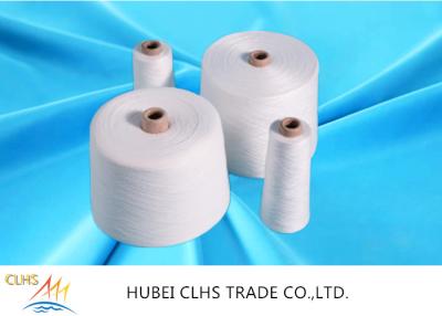China High Tensile Strength 100% Polyester Dyeing Yarn Bright NE 20 - NE 60 for sale