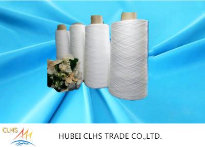 China High Tensile Strength 100% Polyester Dyeing Yarn Bright NE 20 - NE 60 for sale