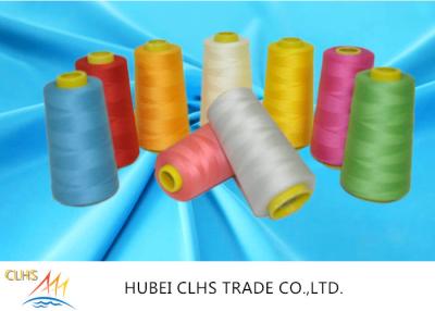 China AAA/AA/A Grade 100 Spun Polyester Sewing Thread customized color for sale