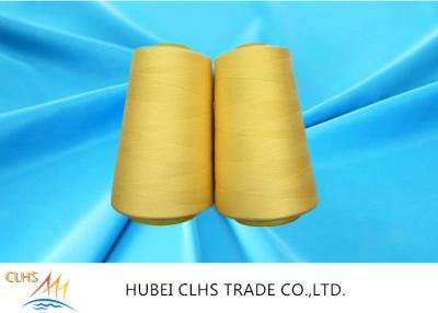 China White /Colored 100% Polyester Multi Colored Sewing Threads For Sewing for sale
