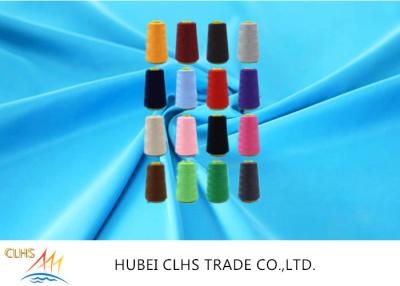 China Raw White /Dyed 100% Polyester Sewing Thread Ring Spinning 3000Yards 5000Yards for sale