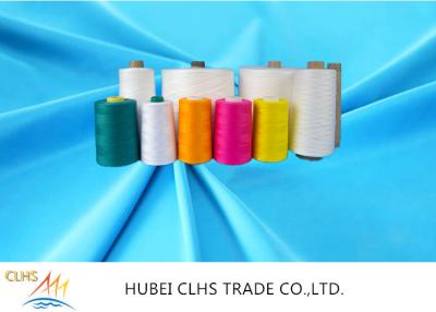 China Double Twist Polyester Core Spun Yarn  High Tencity Smooth Surface 50s / 2 for sale