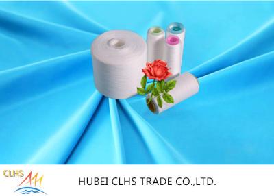 China 20s / 2 20s / 3 Count Polyester Core Spun Yarn Plastic Core Low Elongation For T Shirt for sale