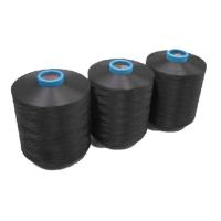 China DDB Black Color 150D/48F NIM DTY Polyester Yarn For Knitting Machine for sale
