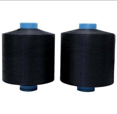China 150D/48F DTY Polyester Yarn NIM DDB Black for sale