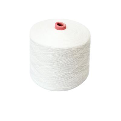 China Wholesale 20S/2 100% Staple Spun Polyester Sewing Yarn High Tenacity Raw White Post-consumer 402 Polyester Thread for sale