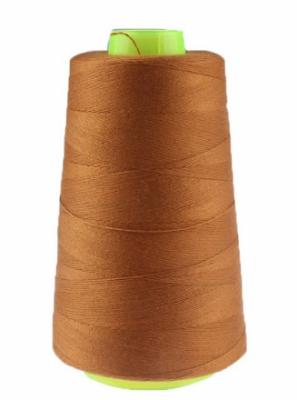 China 20/2 20/3 100% Polyester Spun Sewing Thread For Jeans for sale