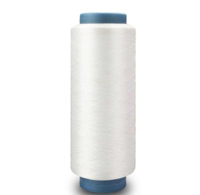 China 150D/48F Raw White DTY Polyester Yarn AA Grade for sale