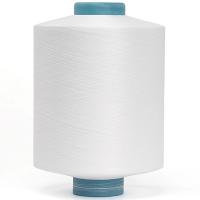 China 70D, 100D Nylon DTY Yarn Raw White 100% Nylon 6 Yarn For Clothing Socks Underwear for sale