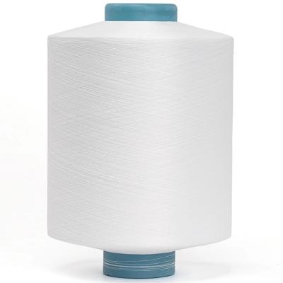 China 70D, 100D Nylon DTY Yarn Raw White 100% Nylon 6 Yarn For Clothing Socks Underwear for sale