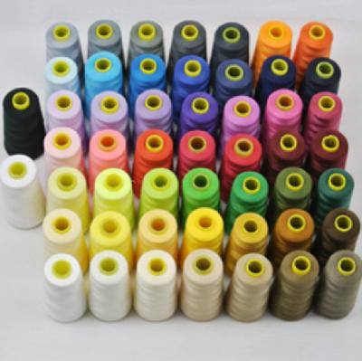 China Quick Delivery 40/2 Polyester Sewing Thread  For Industrial Sewing Machine for sale