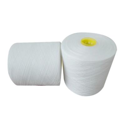 China 40/2, 50/2, 60/2 Single Twist  Polyester Core Spun Yarn , Polyester Weaving Yarn Less Broken Ends for sale