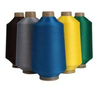China Colors 150D/48F DTY Polyester Yarn For Knitting Fabric for sale