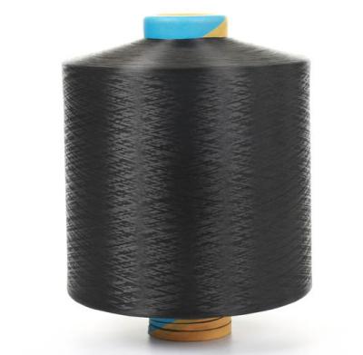 China 150D/48F , 300D/96F NIM DTY Polyester Yarn DDB AA Grade for sale