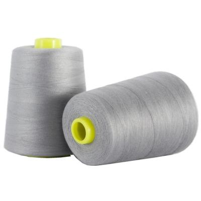 China 60/3 Colors 100 Spun Polyester Sewing Thread For Industrial Sewing Machine for sale