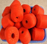 China High Strength Dyed Polyester Spun Yarn For Polyester Sewing Thread 20S,30S,40S,50S,60S for sale