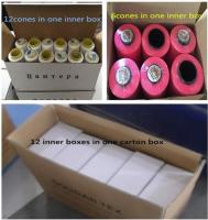 China Stock Ready Goods 40/2 Polyester Sewing Thread 3000Yards Cheap Price for sale