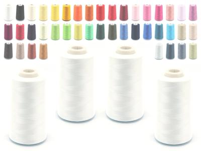 China Quick Delivery 40/3 Polyester Sewing Thread Bulk for sale