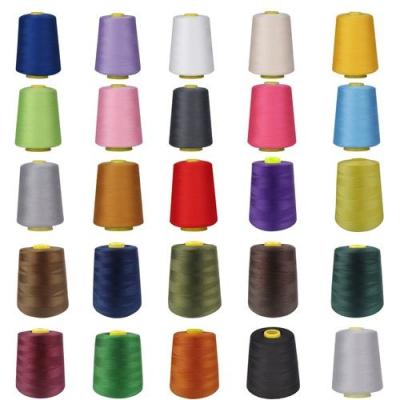 China Colors 42/2 Polyester Sewing Thread AAA Grade for sale