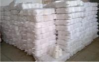 China Optical White Raw White Bleach White 100% Polyester Ring Spun Yarn for Textile Industry for sale