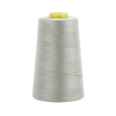 China 60/3 100 Spun Polyester Sewing Thread For Industrial Sewing Machined High Quality for sale