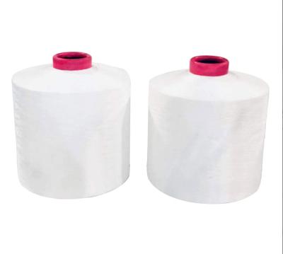 China Raw White 300D/96F DTY Polyester Yarn From Textile Manufacturers for sale