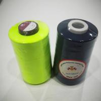 China China Polyester Yarn 50/2 50/3 100% Polyester Spun Yarn for Knitting for sale