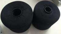 China 30/1 40/2 100% Spun Polyester Yarn for Knitting Weaving for sale
