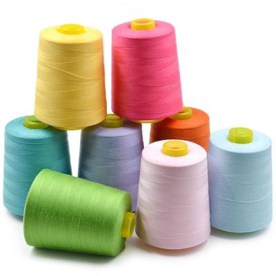 China Sewing Thread 40/2 Polyester Sewing Thread  Fabric For Clothing Furniture for sale