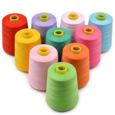 China Multiple Colors Polyester Thread Polyester Sewing Threads 402 Sewing Thread for sale