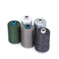 China 3000Y 4000Y 5000 Yards 10000Meter 100% Spun polyester thread 40s/2 industrial sewing thread for sale