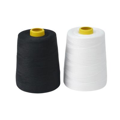 China Good Quality 40/2 Black Sewing Thread 100% Polyester Thread Factory Wholesale Price for sale