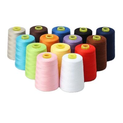 China Customizable Size Polyester Thread 402 Sewing Thread China Factory Direct Sales for sale