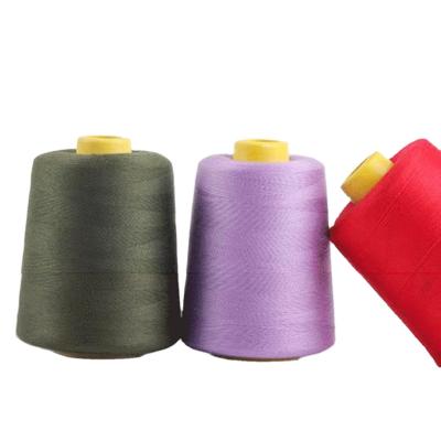 China 40/2 10000Y Polyester Sewing Thread For High Speed Sewing Machine for sale
