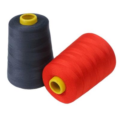 China 30/3 High Tenacity 100% Polyester Sewing Thread For High Speed Sewing Machine for sale