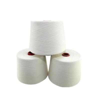 China 50S/3 100% Yizheng Polyester Ring Spun Yarn for Polyester Sewing Thread for sale