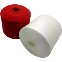 China 40/2 Dyed Color Polyester Spun Yarn For Sewing Thread for sale