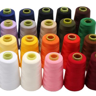 China Hot Sell 40/2 5000yards Polyester Sewing Thread Direct Factory for sale