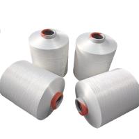 China 150D,300D DTY Polyester Yarn For Knitting Raw White AA for sale