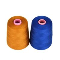 China 40/2 50/2 20/2 100% Spun Polyester Sewing Thread For Bag Garment With Wholesale Price for sale