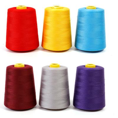 China 40/2 50/2 20/2 100% Spun Polyester Sewing Thread For Bag Garment With Wholesale Price for sale