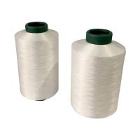 China Semi Dull White NIM 150d/48f 100% Polyester Filament Yarn For Kniting Weaving for sale