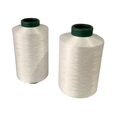 China Semi Dull White NIM 150d/48f 100% Polyester Filament Yarn For Kniting Weaving for sale