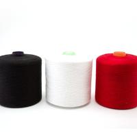 China 20S 30S 40S 50S 60S 100% Polyester Spun Yarn For Sewing Thread for sale