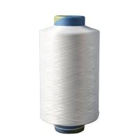 China 150D,300D DTY Polyester Yarn For Knitting Raw White AA for sale