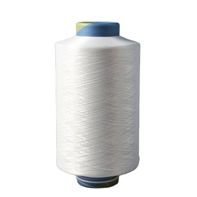 China 150D,300D DTY Polyester Yarn For Knitting Raw White AA for sale